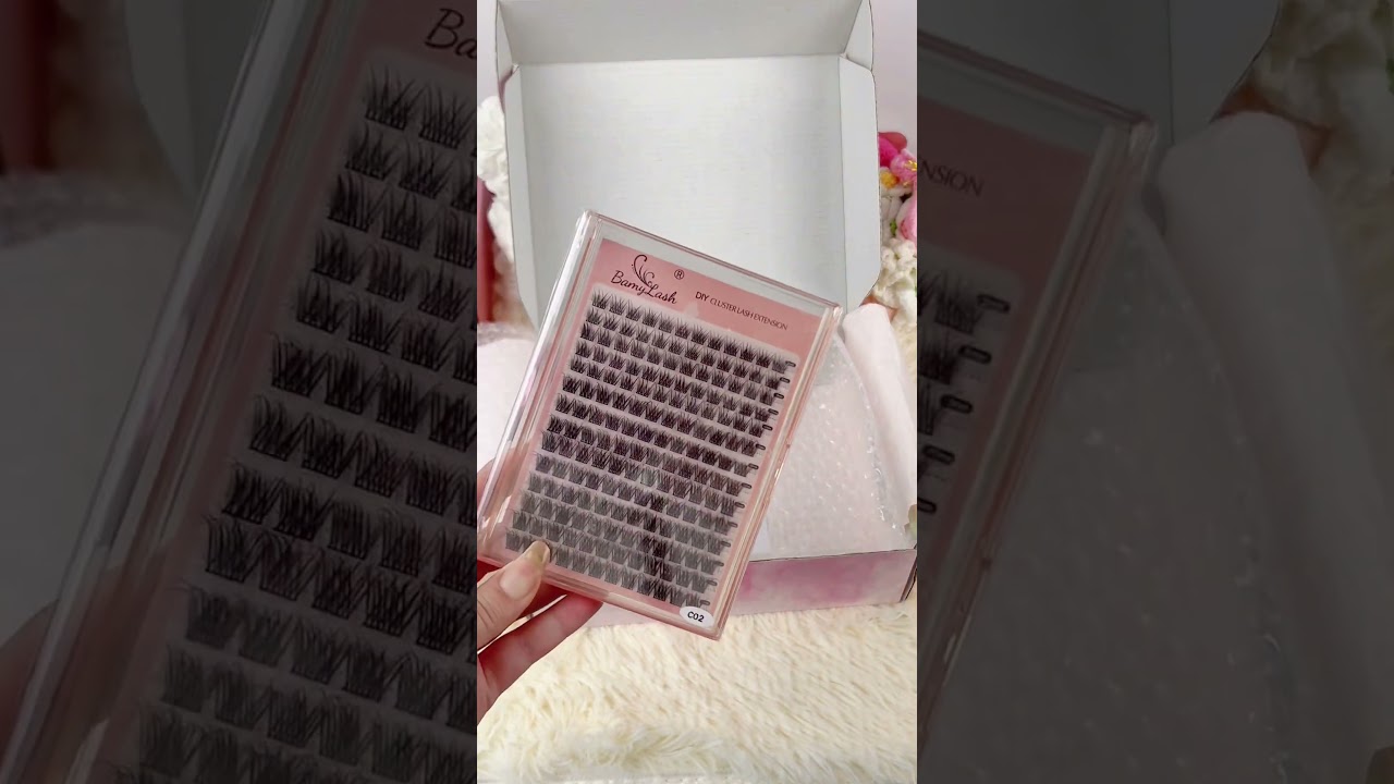 #eyelashclusters #myway #quickvideo