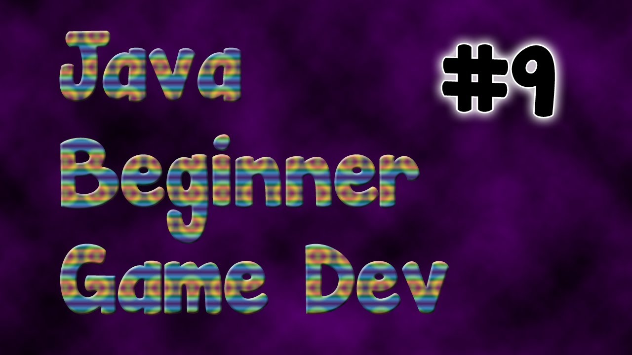 Java Beginner Tutorial - Basic Collision