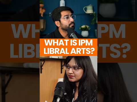 What is Liberal Arts? What You Need to Know | IPM Liberal Arts Overview #shorts #libralart