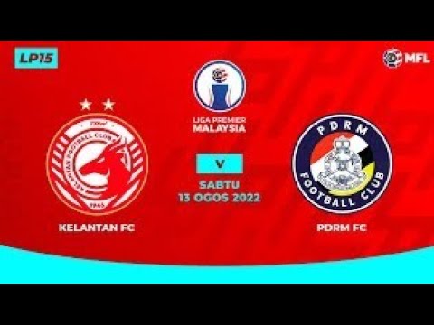 Kelantan FC (2) vs (1) PDRM FC | Liga perdana Malaysia 2022