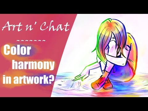 Art n' Chat | Color Harmony in Artwork