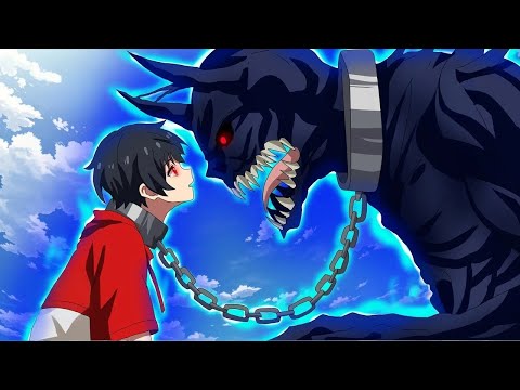 شاب بيموت في جريمة طعن وبينتقل لعالم تاني بيقابل فيه وحش اسطوري بيغير حياته بالكامل🔥😱