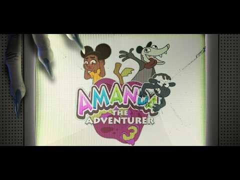 Amanda the Adventurer 3: Demo - Full GAME Walkthrough & ALL Endings | (LAGGAMES)