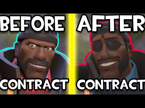 Steam Community :: Video :: DOING ALL CONTRACTS FEELS LIKE... | TF2