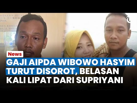 GAJI AIPDA WIBOWO HASYIM Turut Disorot, Belasan Kali Lipat dari Supriyani