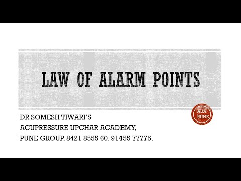 Monday Academy | Law of Alarm Points: 2 | Front Mu Back Shu | Associate Point | Diagnosis Treatment