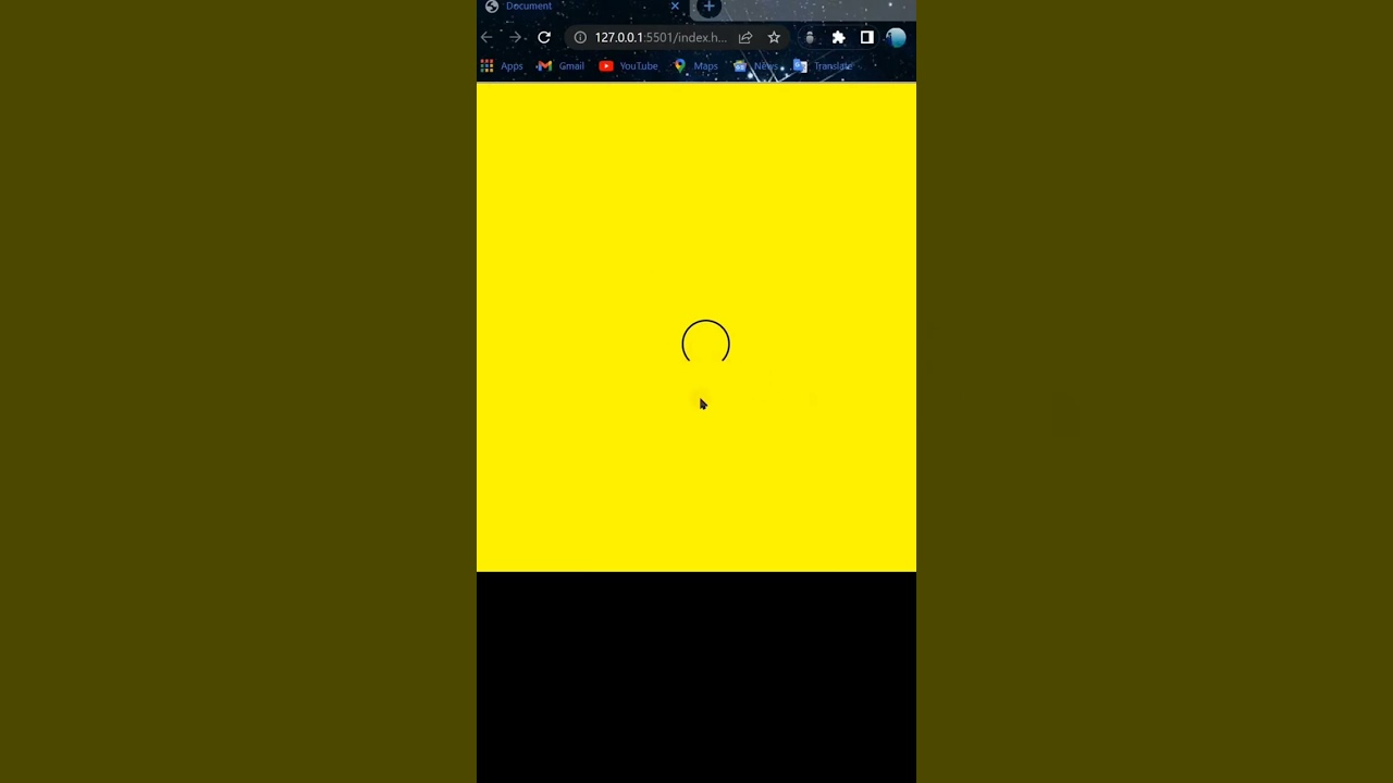 Css loading animation. Css loader. Quick css loading Animation.