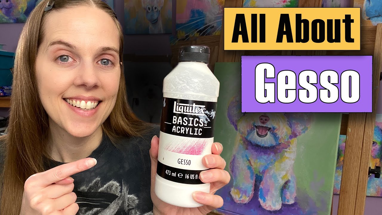 What is Gesso Used For? And How Do You Apply It?