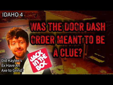 IDAHO 4: WAS THE DOOR DASH ORDER A CLUE? DID IT PUT JACK IN THE BOX? Murder Metal Mayhem