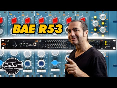 BAE R53 3-Channel 500 Series Rack | Reverb
