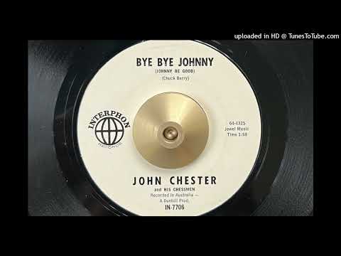 John Chester - Bye Bye Johnny (Interphon) 1964