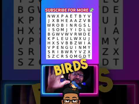 👀🧩Can You Find the Secret Words in the Word Search Puzzle?