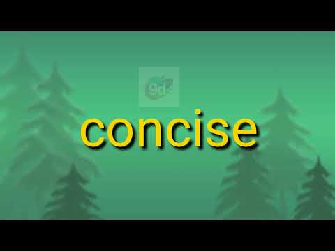 Concise Antonym with meaning//Googul Dictionary//