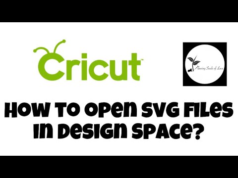 How to open SVG files in your Cricut Design Space
