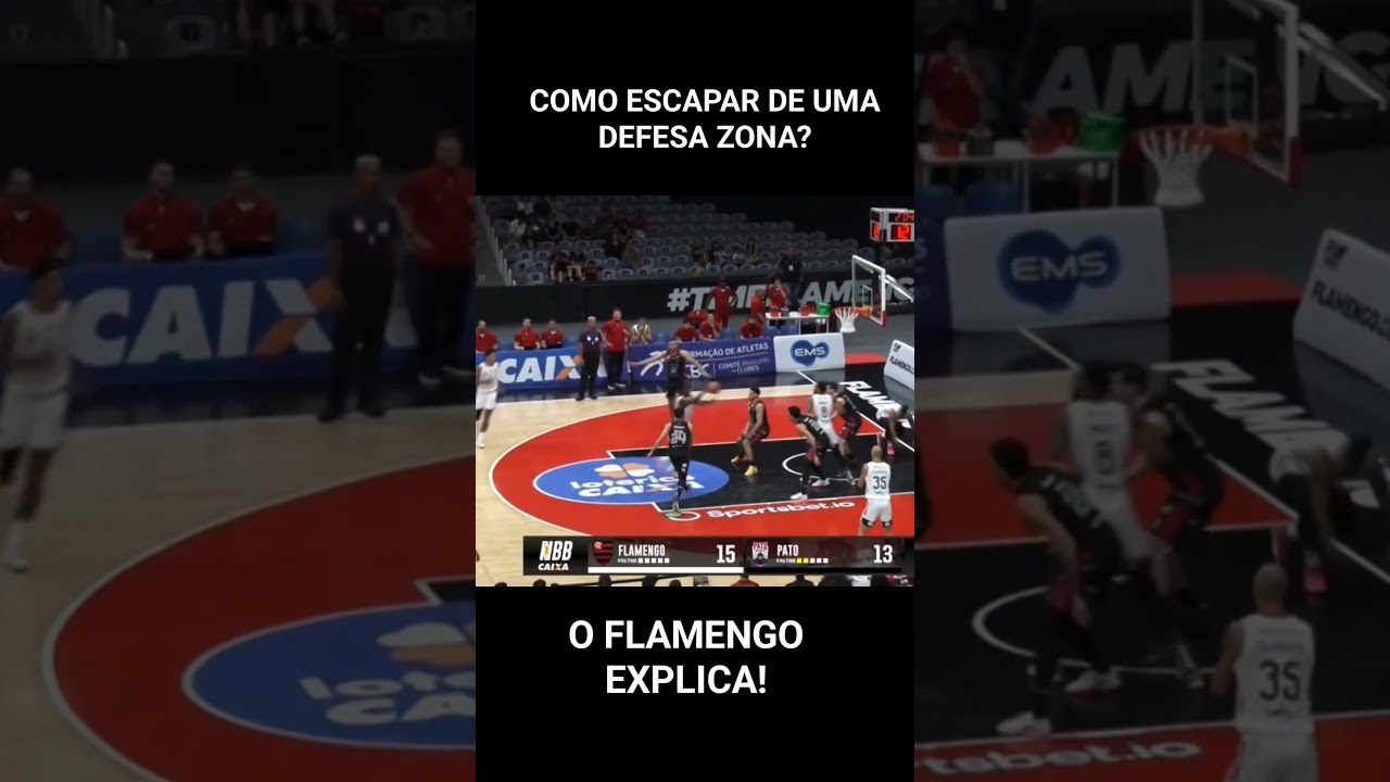 Espaçamento da quadra + movimentação + homem da bola agride e passa = Sucesso! #nbb #basquete