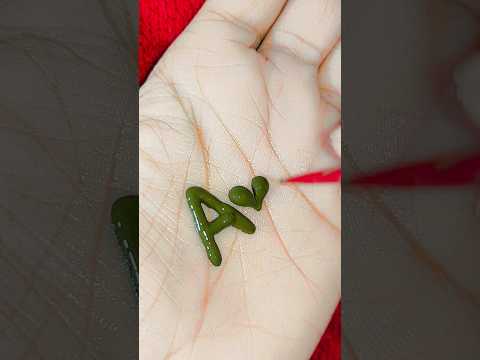 A❤️A letter tattoo design, AA letter mehndi design, AA letter mehndi #shorts #viralvideo #mehndi