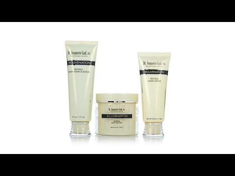 Dr. J. Graf M.D. Rejuvenation Retinol Hand Body Kit