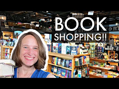 Come Book Shopping With Me!! - An Unlikely Story Indie Bookstore