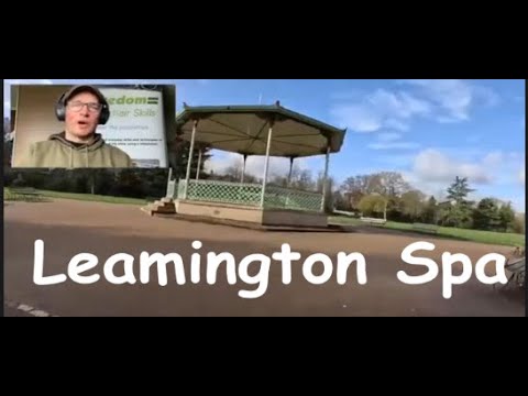 Wheelchair Pushing Diaries: Ep 5 Leamington Spa: First Push from Pump Room Gardens!