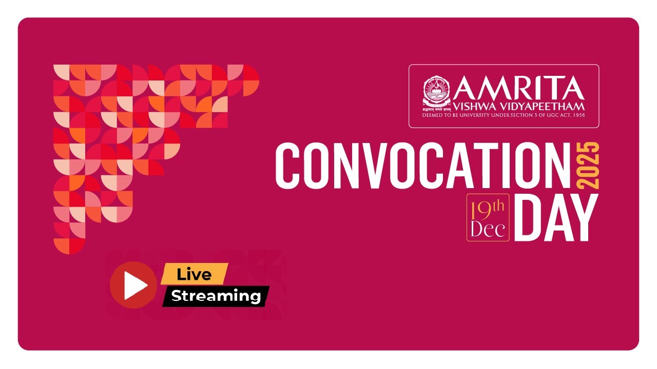 Convocation Ceremony | Live Streaming | 19th December