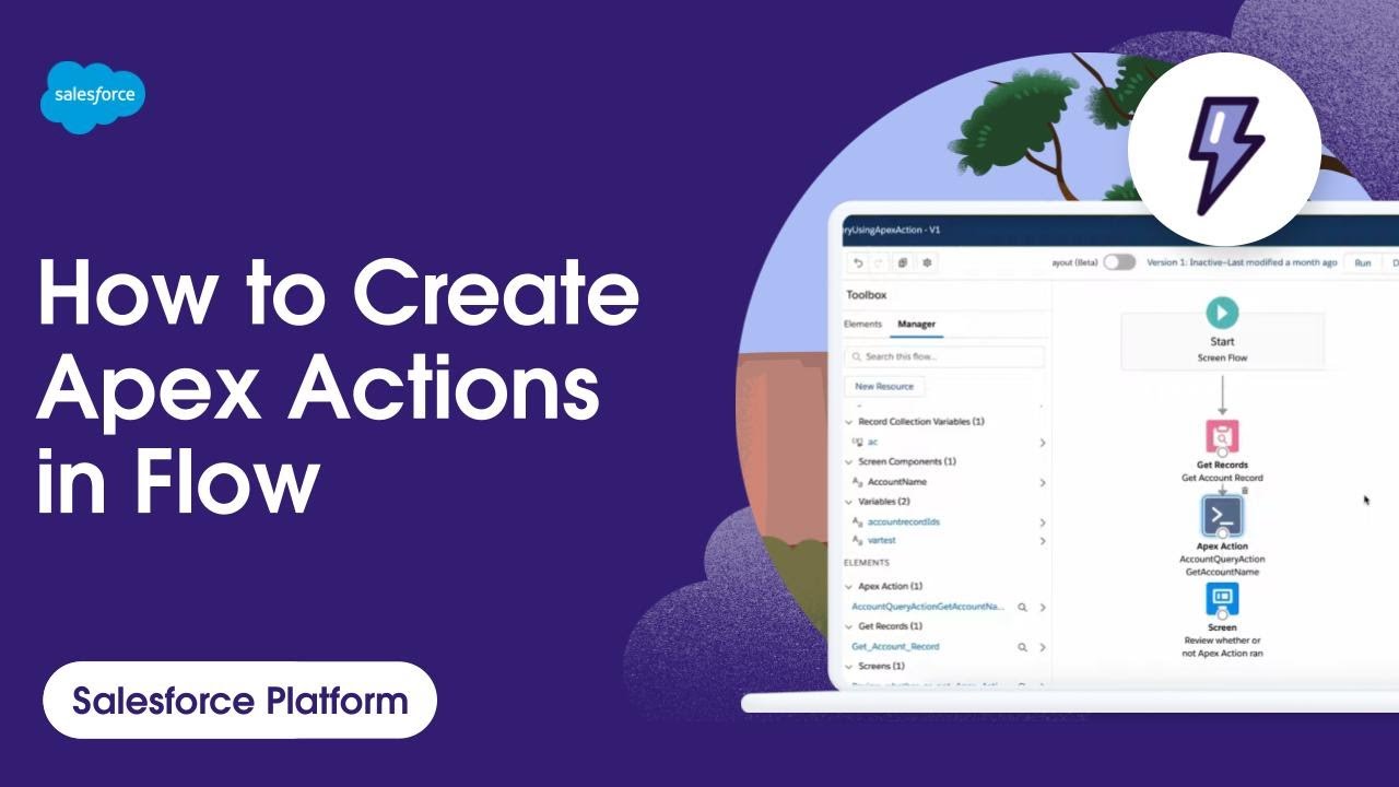 How to Create Apex Actions in Flows