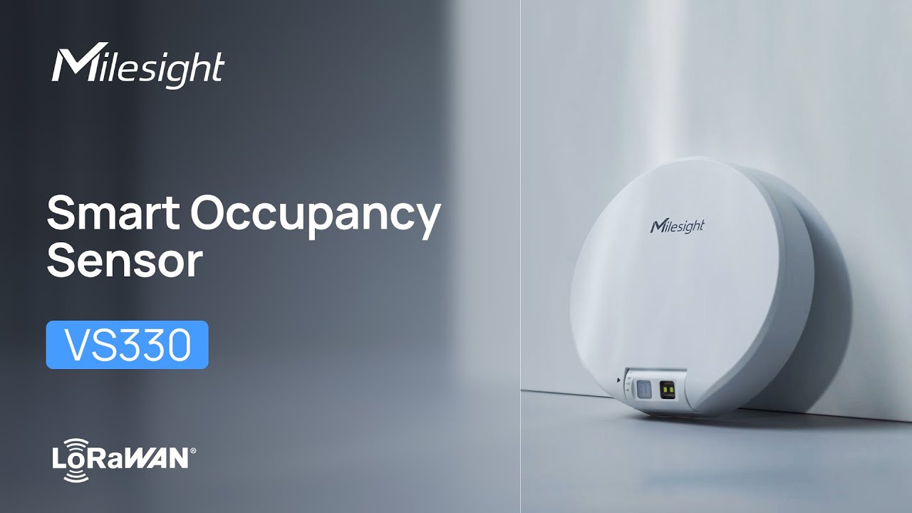VS330 LoRaWAN Bathroom Occupancy Sensor