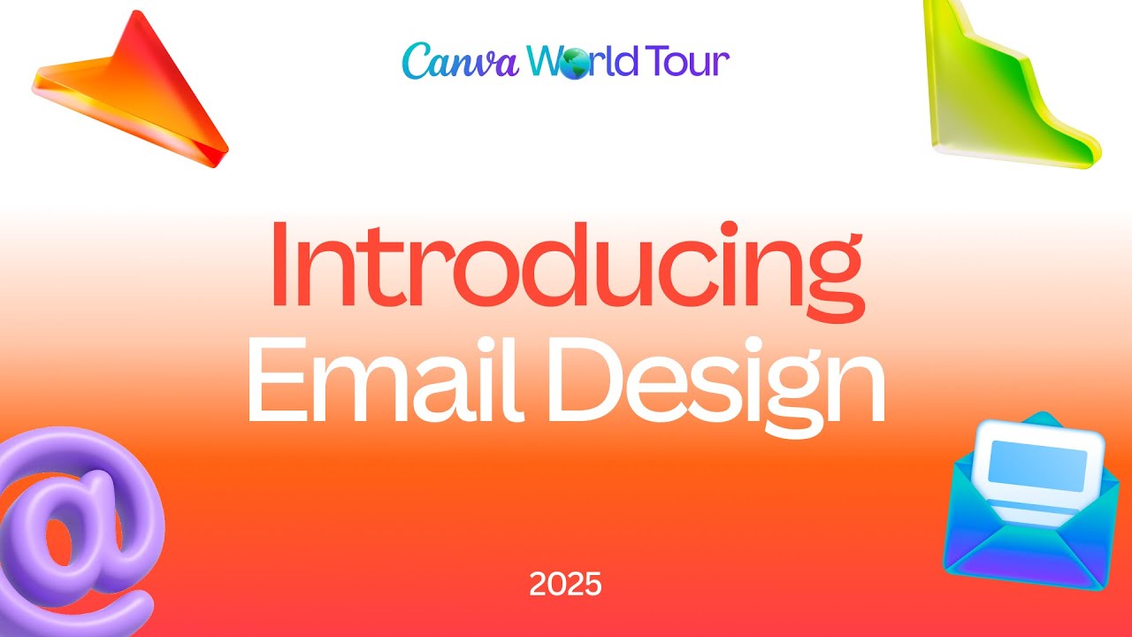 Introducing Email Design in Canva
