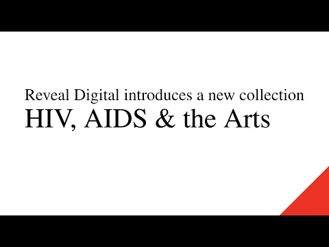 HIV, AIDS & the Arts - conceptualizing a new archive