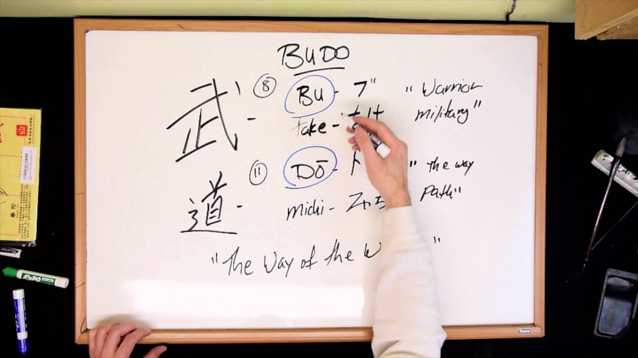 How to brush Budo