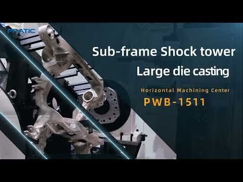 PWB-1511 5-Axis Cradle Horizontal Machining Center -PRATIC CNC Science & Technology Co.,Ltd