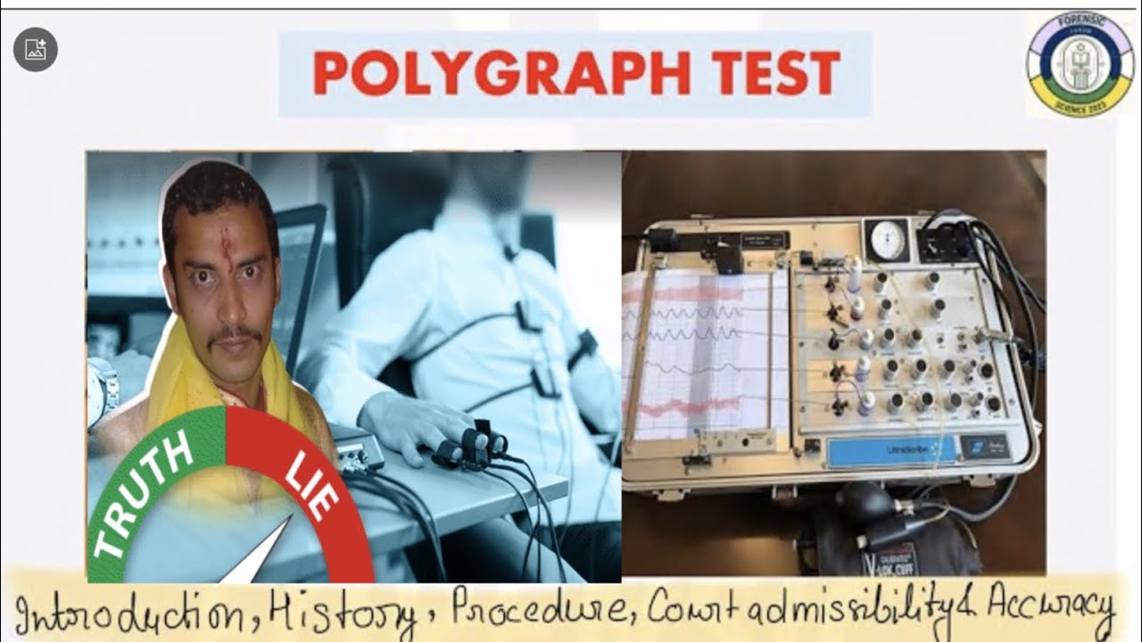 Polygraph Test or Lie Detector@Forensicforumexpert