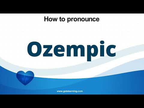 How to pronounce Ozempic in English correctly