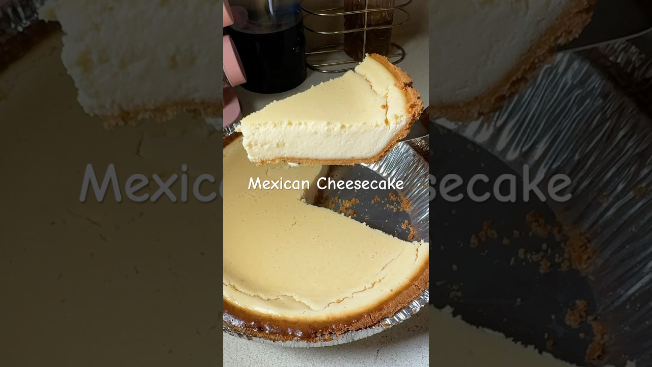Mexican Cheesecake Recipe #recipe #cheesecake #cheesecakefactory #cheese #cheesecakelovers