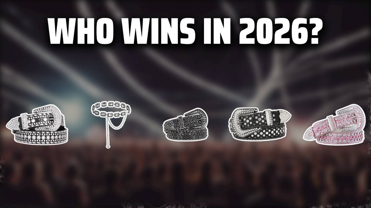 The Top 5 Best Rhinestone Belts in 2026 - Must Watch Before Buying!