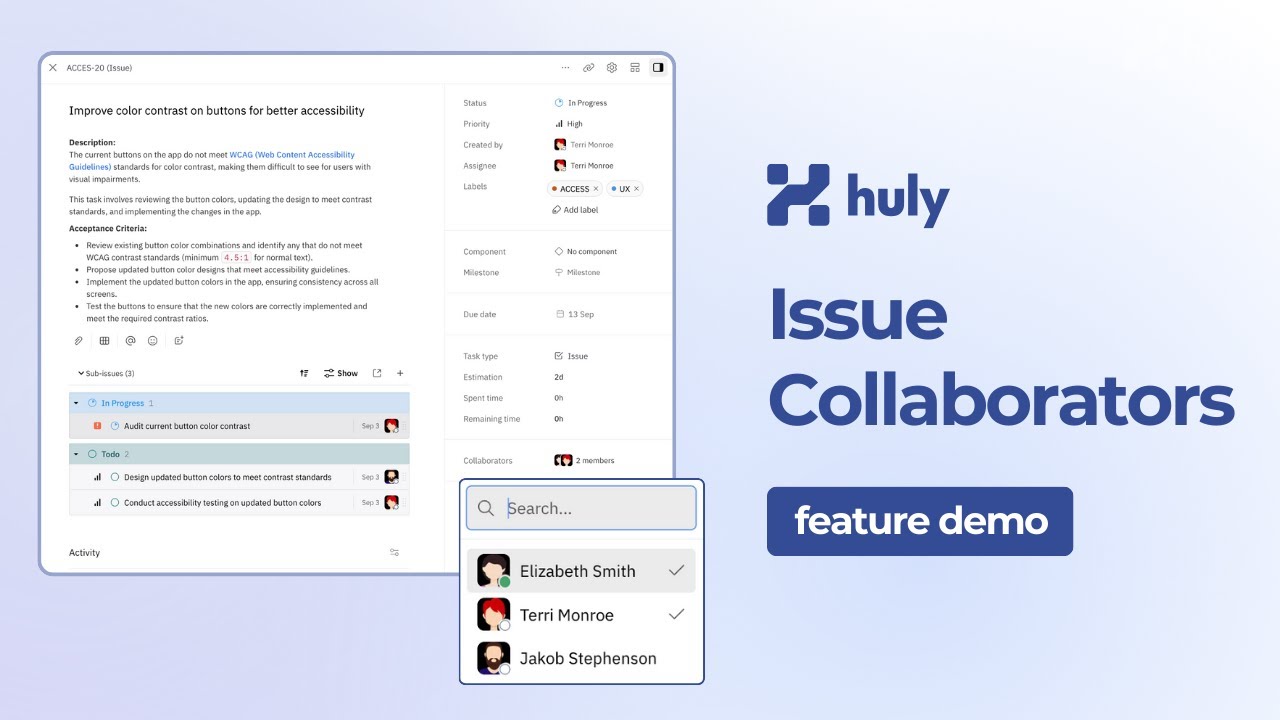 Quick Tip: Add collaborators to issues