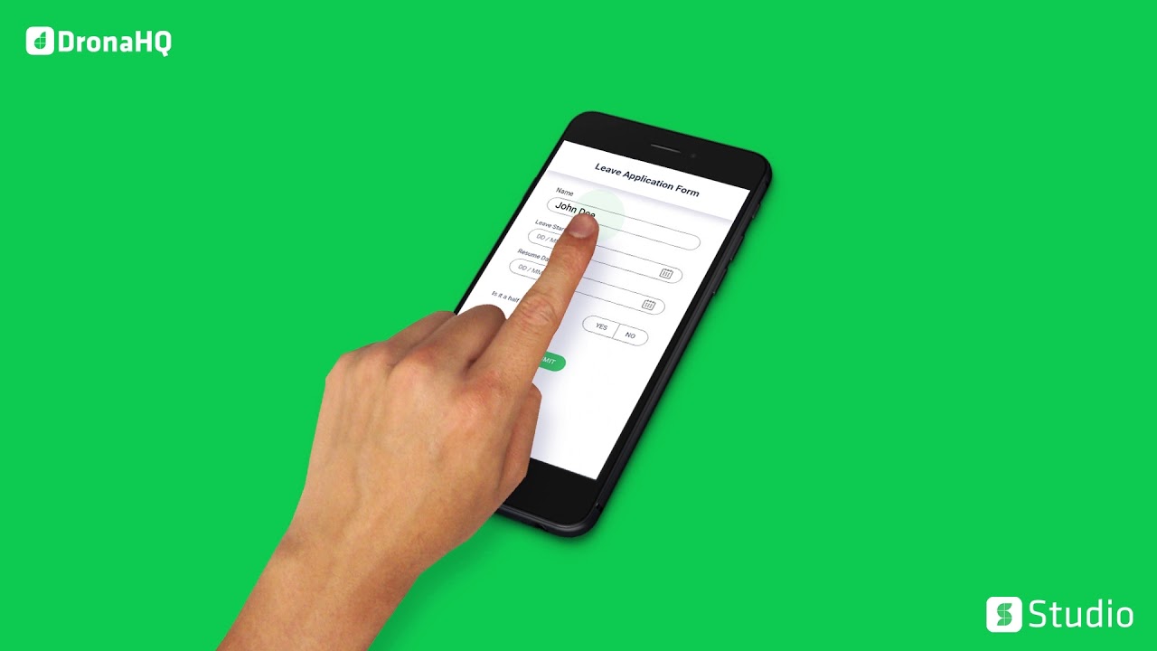 No code / Low Code Platform DHQ Studio