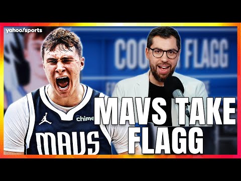 Mavs INSTANT Finals Contenders with Cooper Flagg, Anthony Davis & Kyrie Irving? 👀