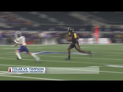 Timpson beats Tolar 49-7 to win state