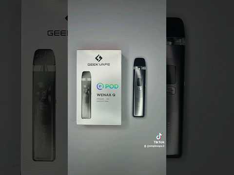 unboxing wenax q by geekvape