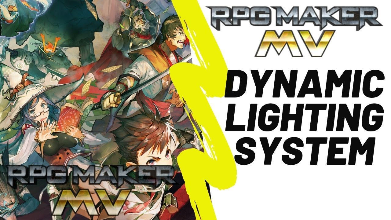 Rpg Maker Mv Tips 2020 | Dynamic Triggered Lighting System | Plugin Tutorial