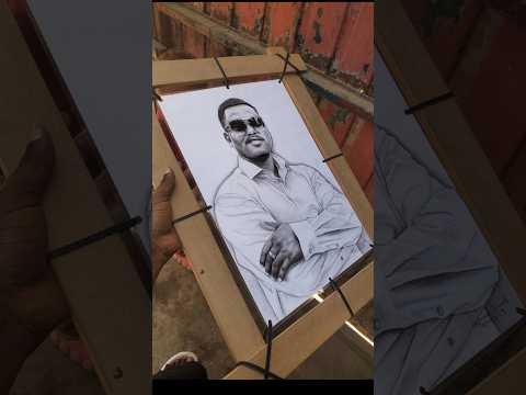 commission works A3 size paper 30*42 cm 4 day work😥 any comments u welcome ✌️ #YouTube