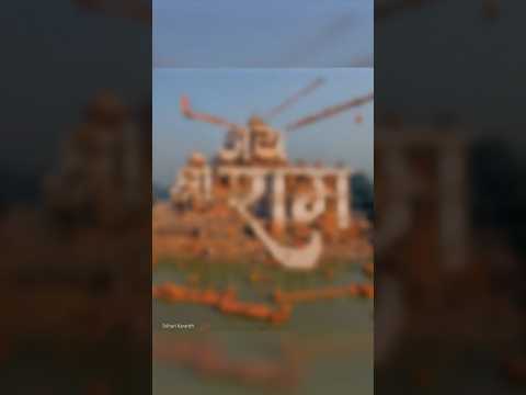 Ayodhya Nagri 🚩😍 #jayshreeram #ayodhyarammandir #kattarhindu