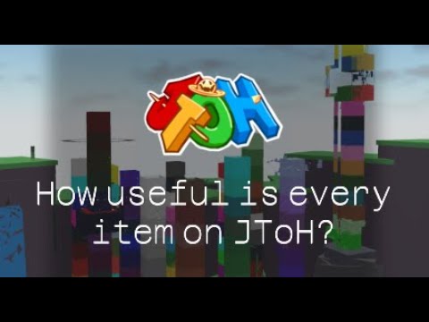 How useful is every item on JToH?