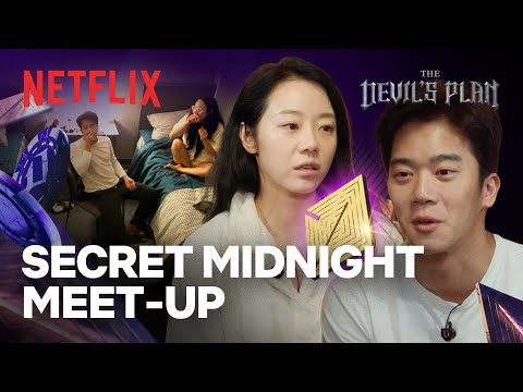 [Ep 6 Preview] A secret visit to Seok-jin's room past midnight | The Devil's Plan | Netflix [ENG CC]