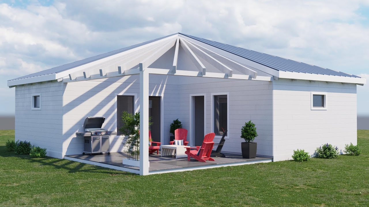 3 bedroom Boxabl Casita available now! 1083 square ft