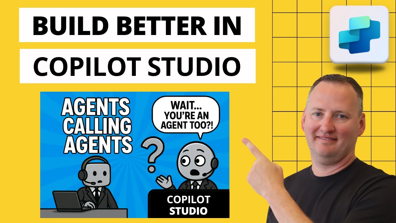 Copilot Studio Agents calling Agents