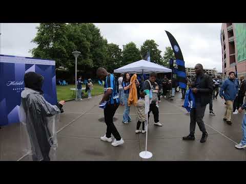 June 21, 2025 at Lumen Field - Michelob Ultra Activation
