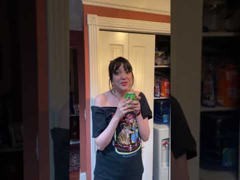 trying a buzz ball for the first time!