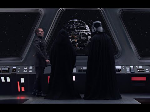 Grand Moff Tarkin Cameo - Star Wars: Revenge of the Sith 'Original Trio' (2005) HD