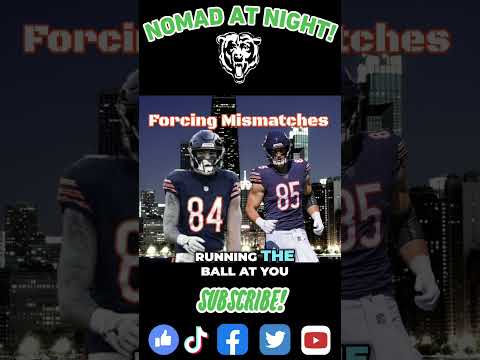 Chicago Bears Ben Johnson Is STRATEGICALLY Giving The Offense Advantages